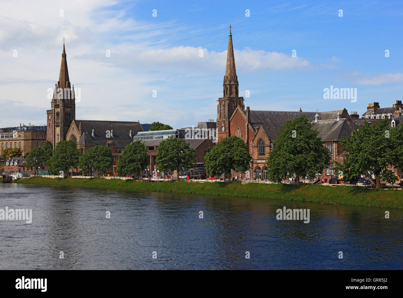 Inverness town centre hi-res stock photography and images - Alamy
