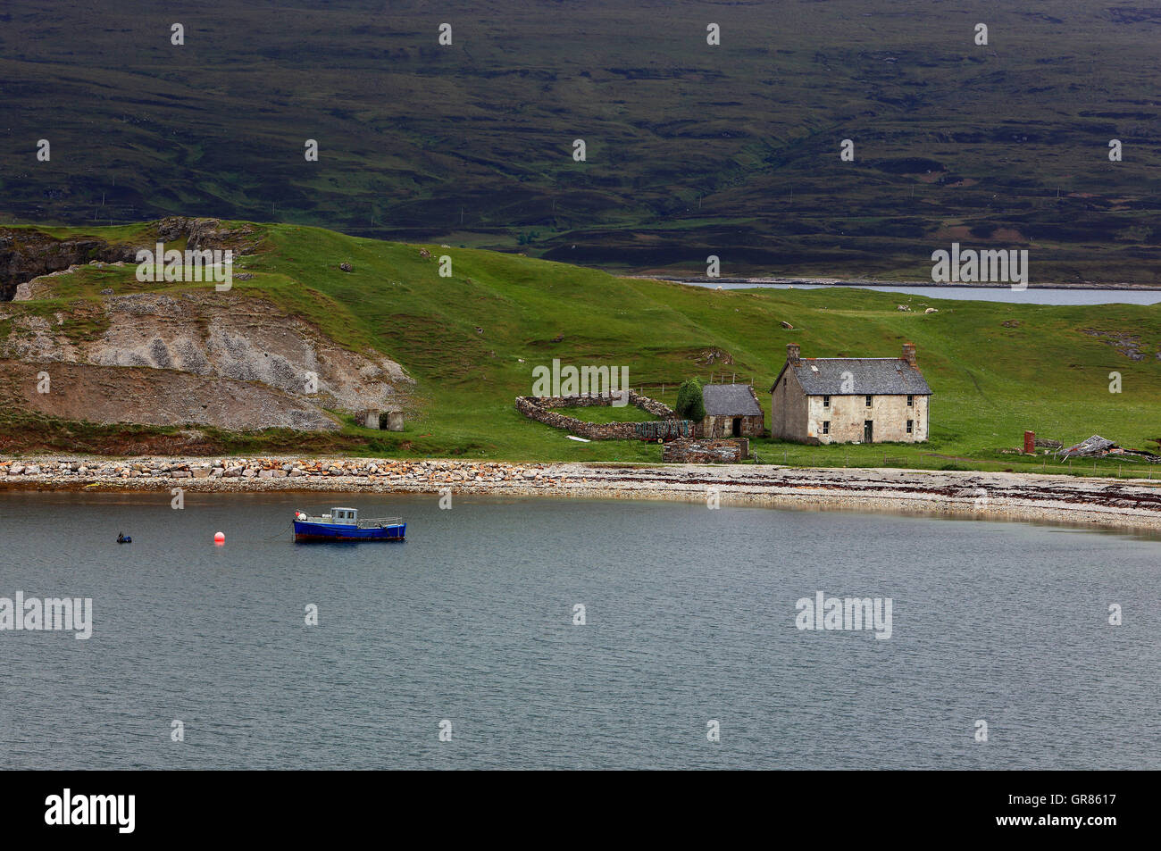 Scotland, highlands, scenery on the northwest coast between Scoune and ...