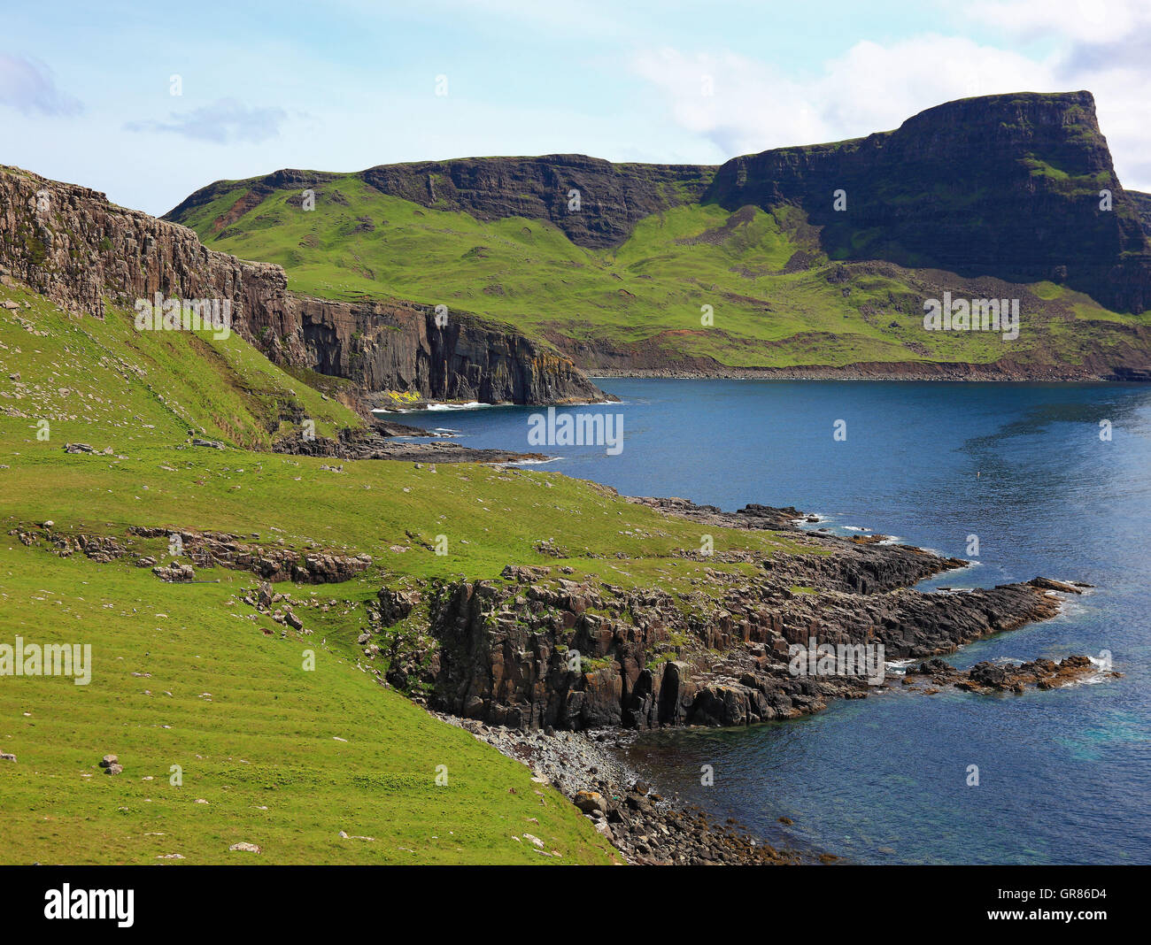 Scotland, the Inner Hebrides, Isle of Skye, Duirinish peninsula ...