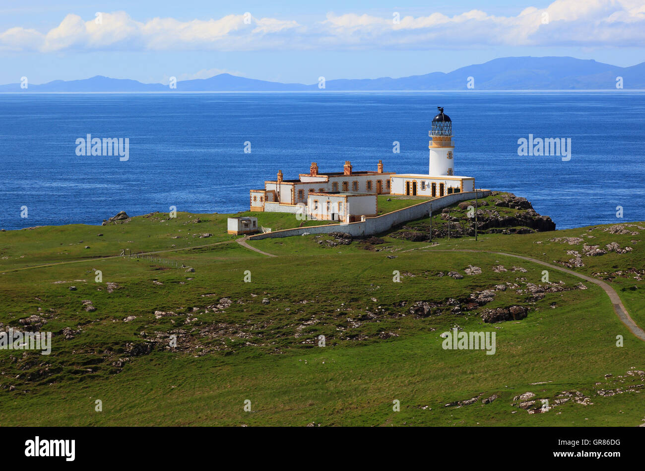 Scotland, the Inner Hebrides, Isle of Skye, Duirinish peninsula ...