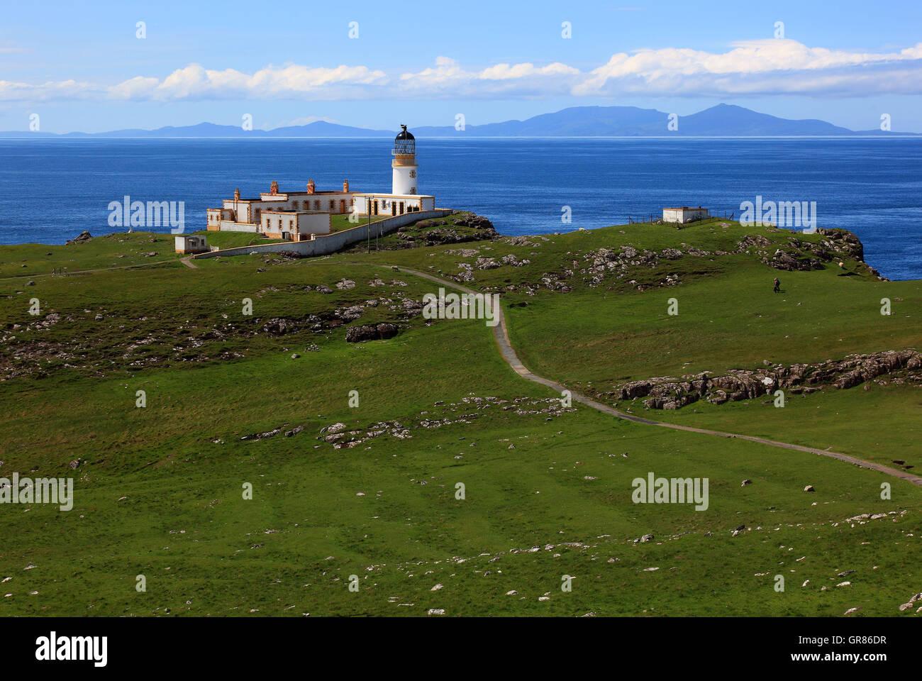 Scotland, the Inner Hebrides, Isle of Skye, Duirinish peninsula ...