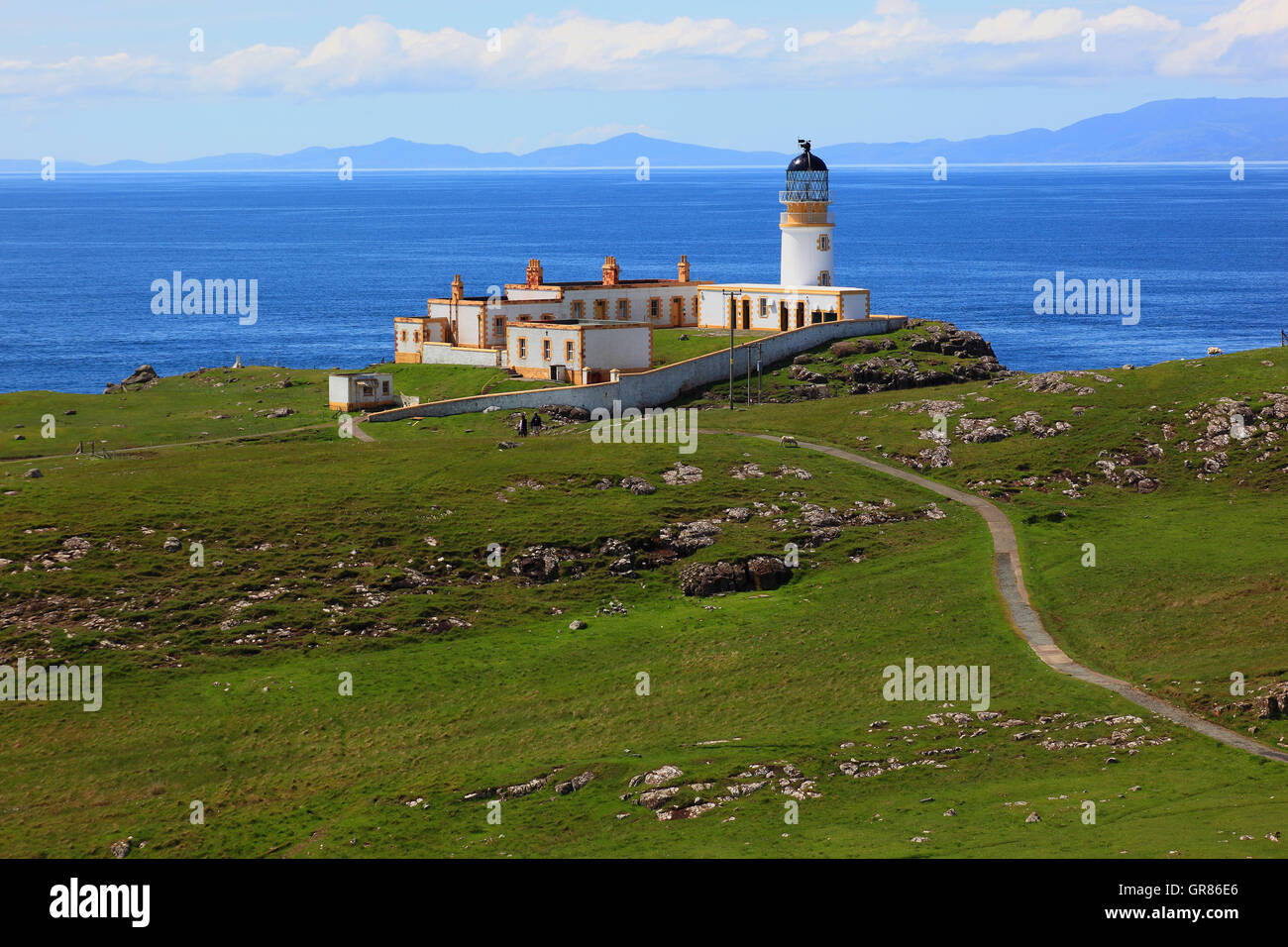 Scotland, the Inner Hebrides, Isle of Skye, Duirinish peninsula ...