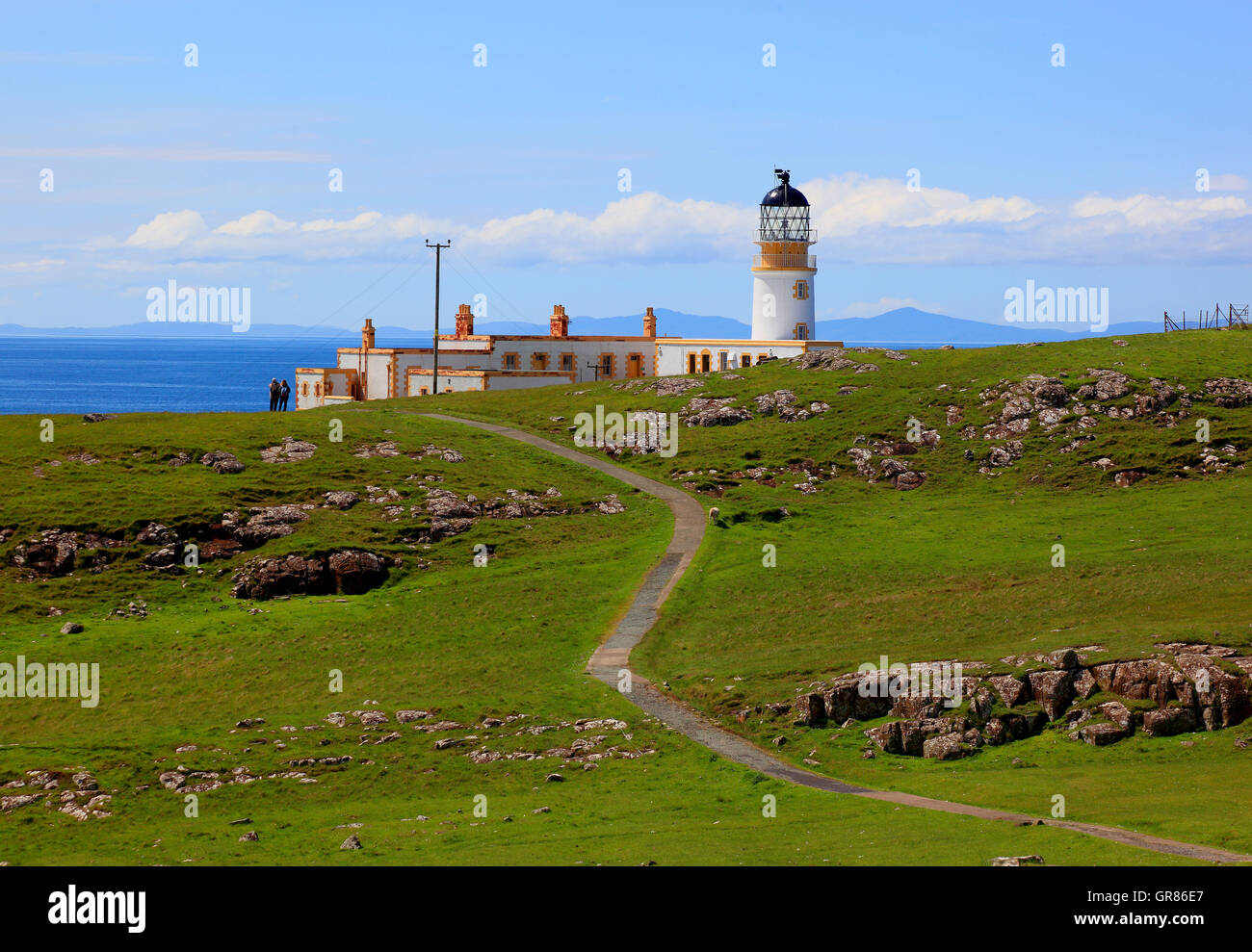 Scotland, the Inner Hebrides, Isle of Skye, Duirinish peninsula ...