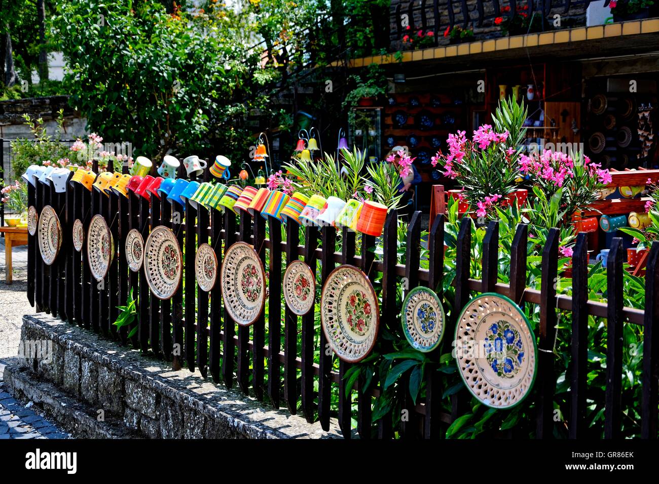 Ceramic fence hi-res stock photography and images - Alamy