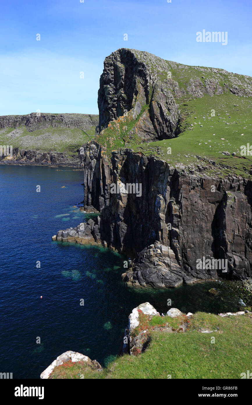 Scotland, the Inner Hebrides, Isle of Skye, Duirinish peninsula ...