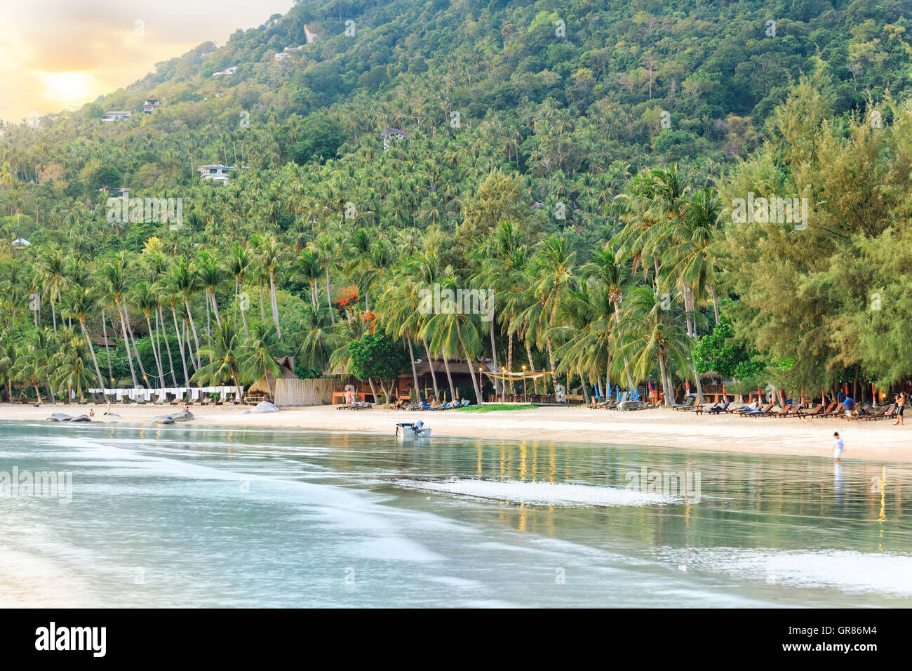 Asian tropical beach paradise Stock Photo - Alamy