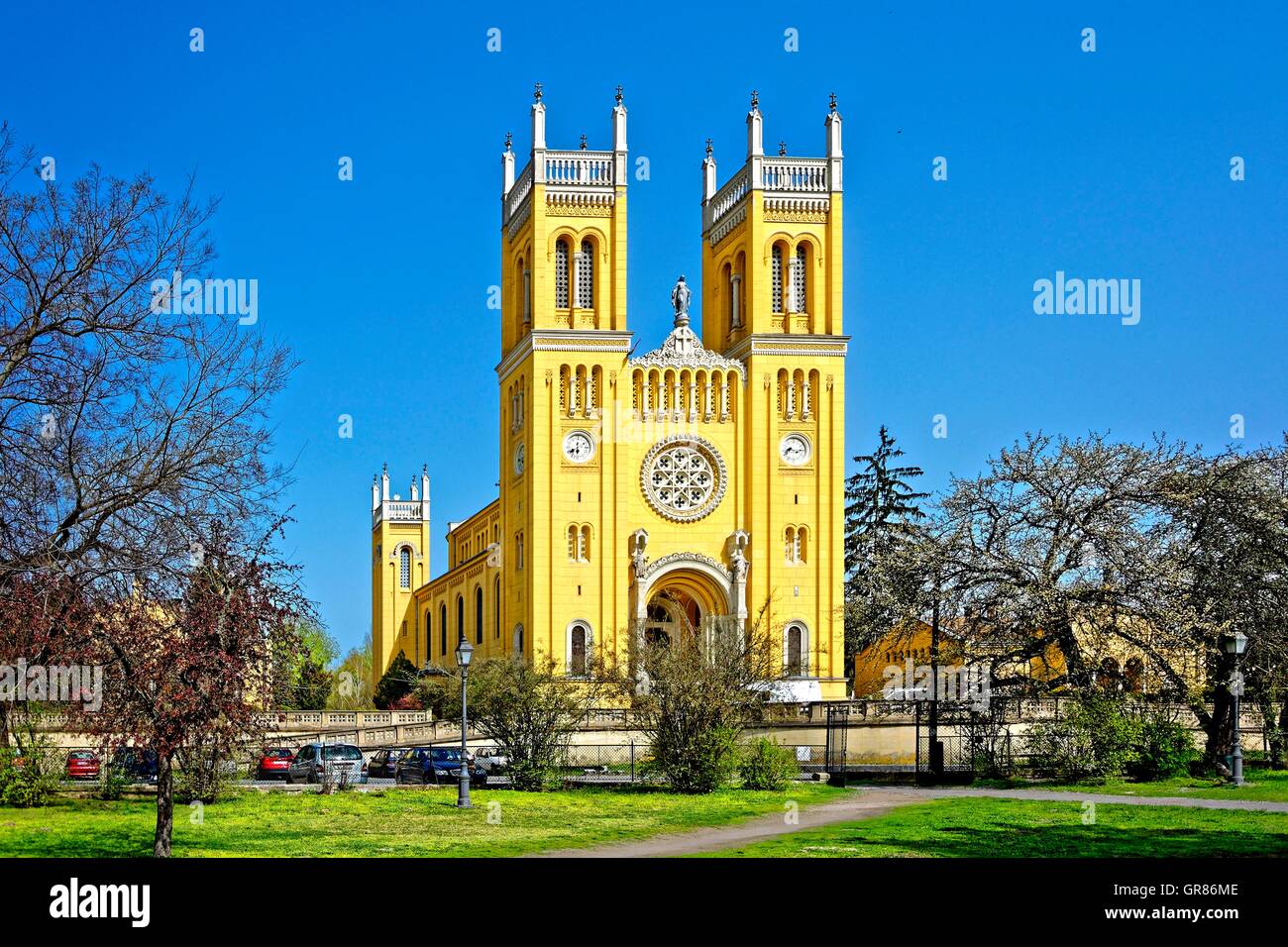 Neo romanic catholic church in fot hi-res stock photography and images ...