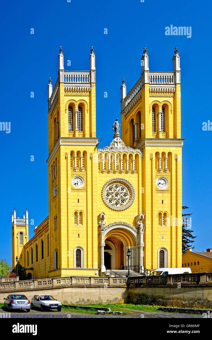 Roman Catholic Church In Fot, Hungary Stock Photo - Alamy