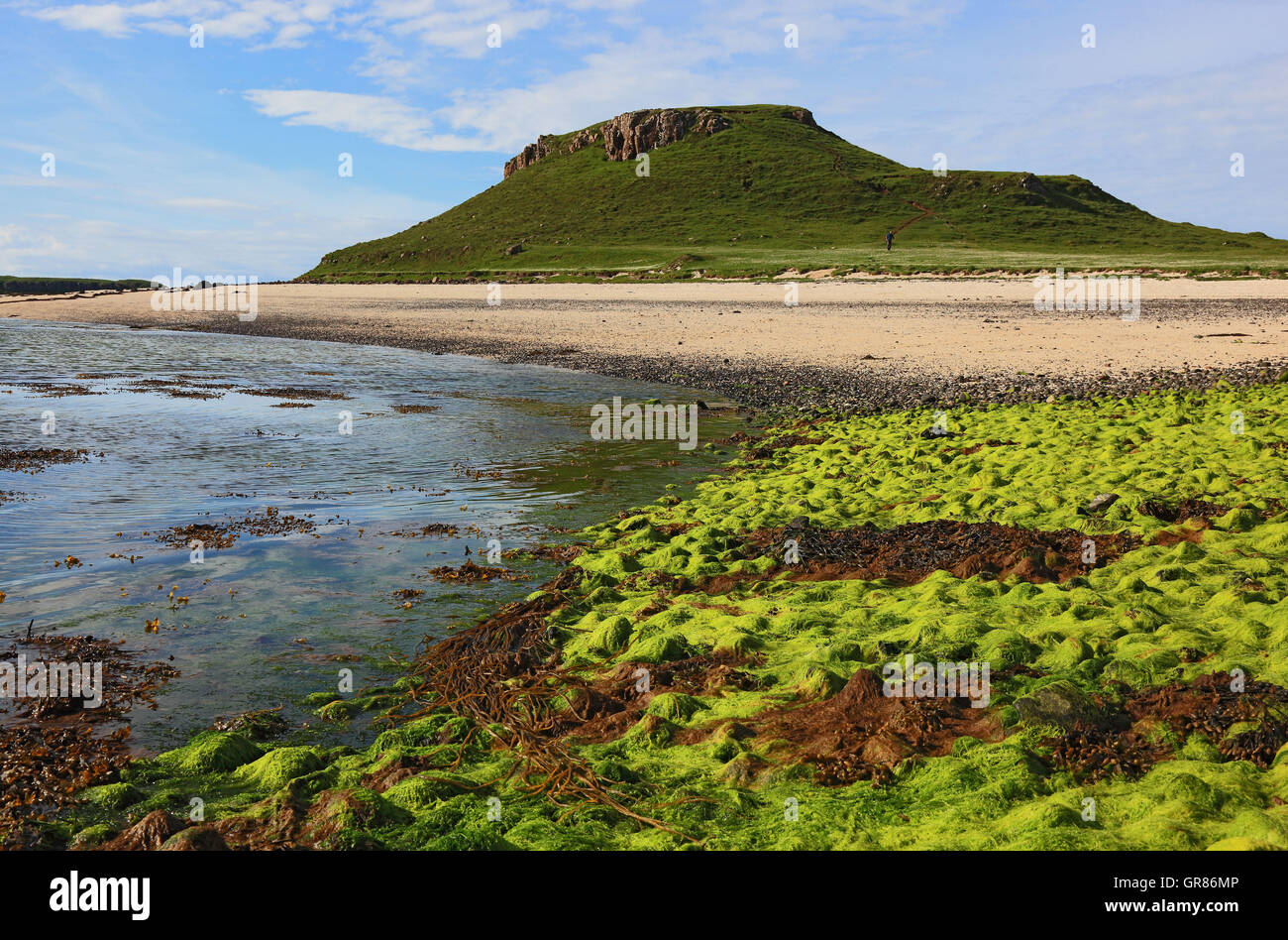 Scotland, the Inner Hebrides, Isle of Skye, Duirinish peninsula ...