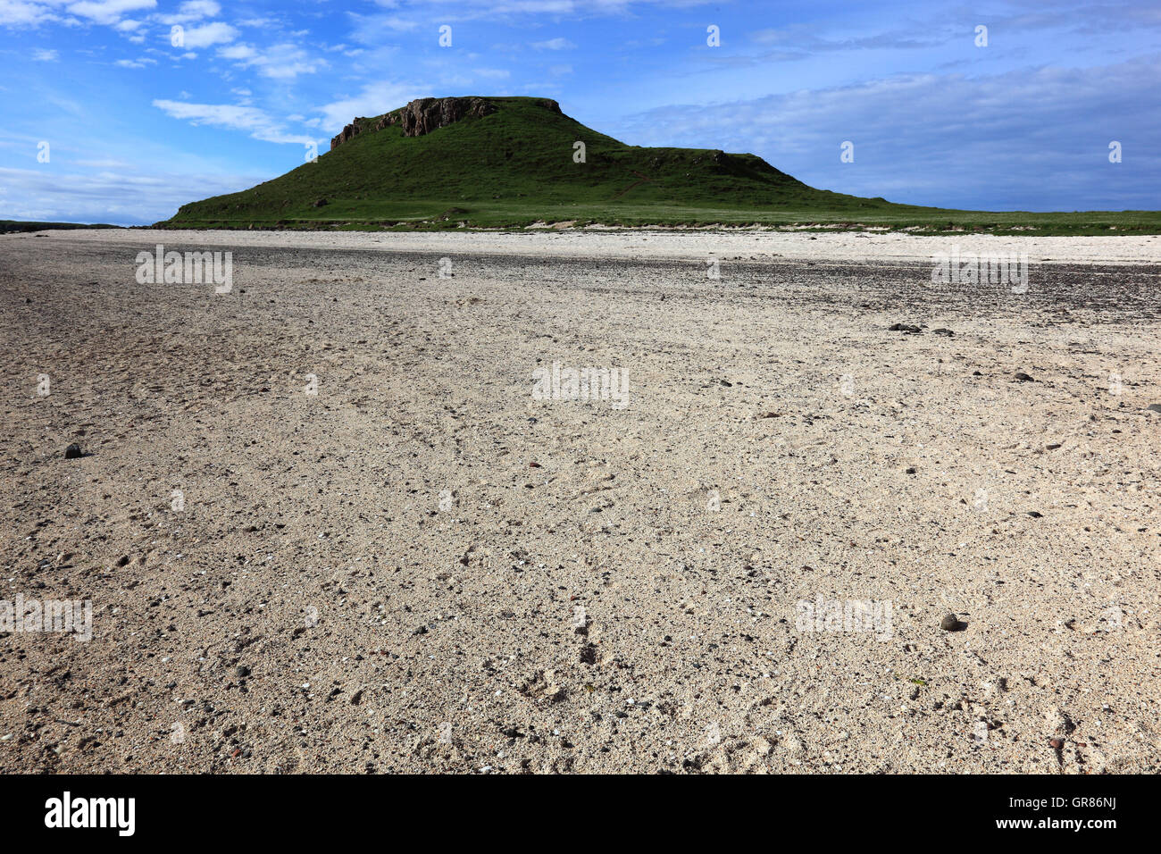 Scotland, the Inner Hebrides, Isle of Skye, Duirinish peninsula ...