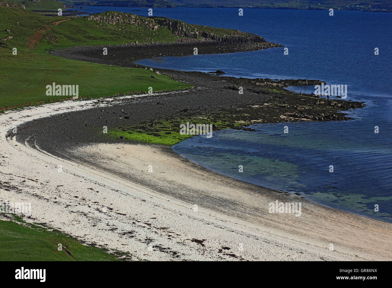 Scotland, the Inner Hebrides, Isle of Skye, Duirinish peninsula ...