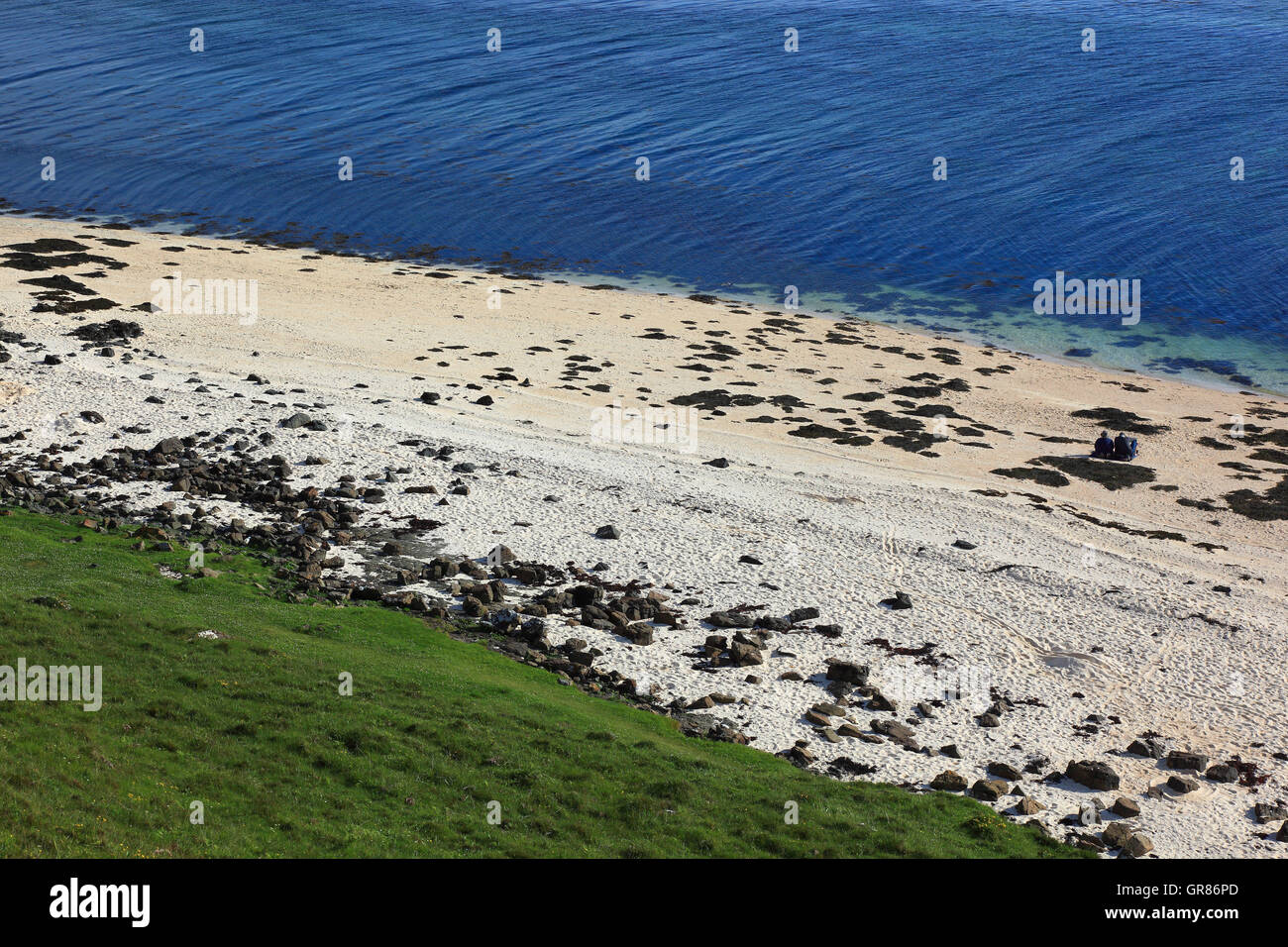 Scotland, the Inner Hebrides, Isle of Skye, Duirinish peninsula ...