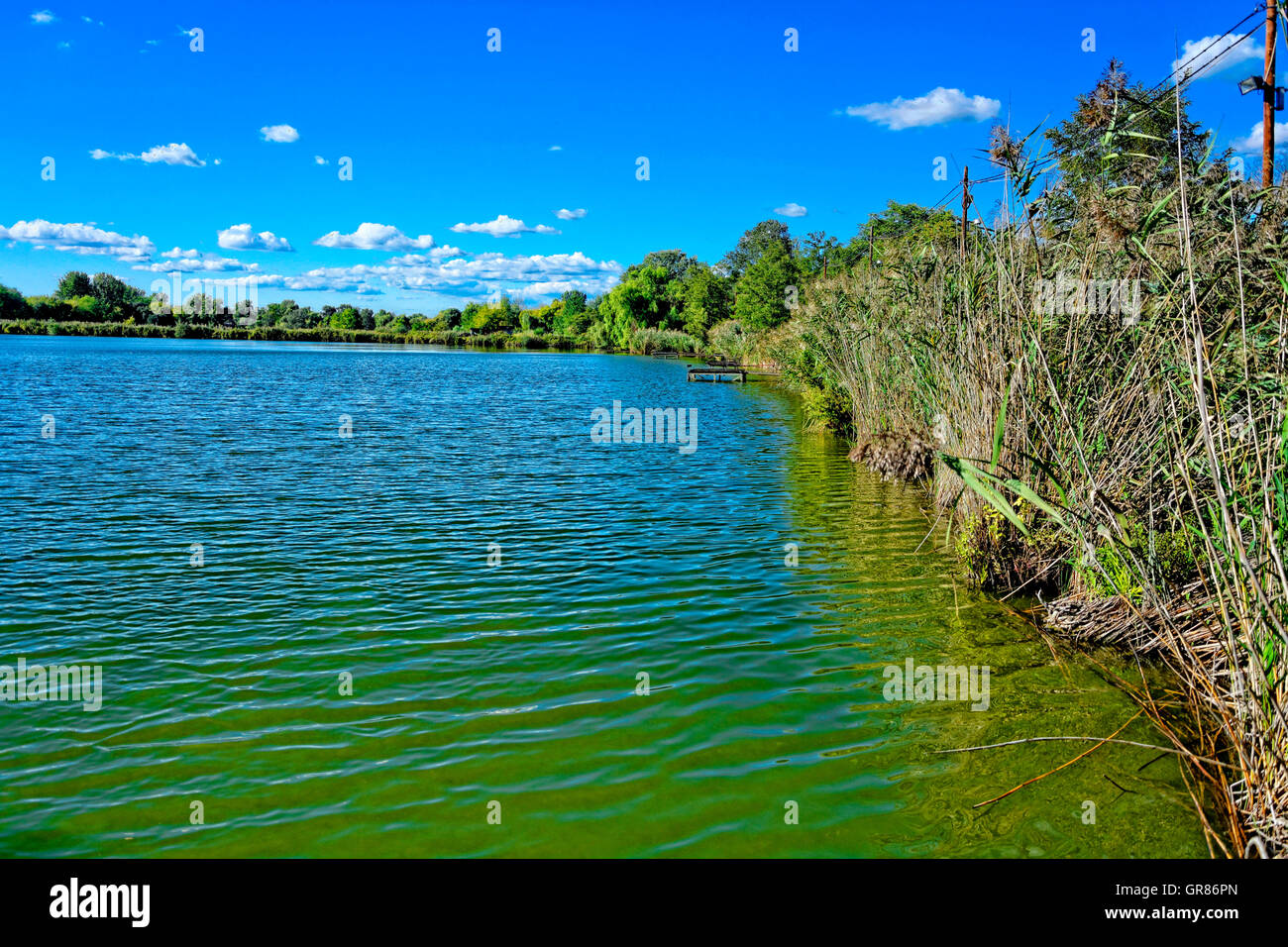 Pond landscape hi-res stock photography and images - Alamy