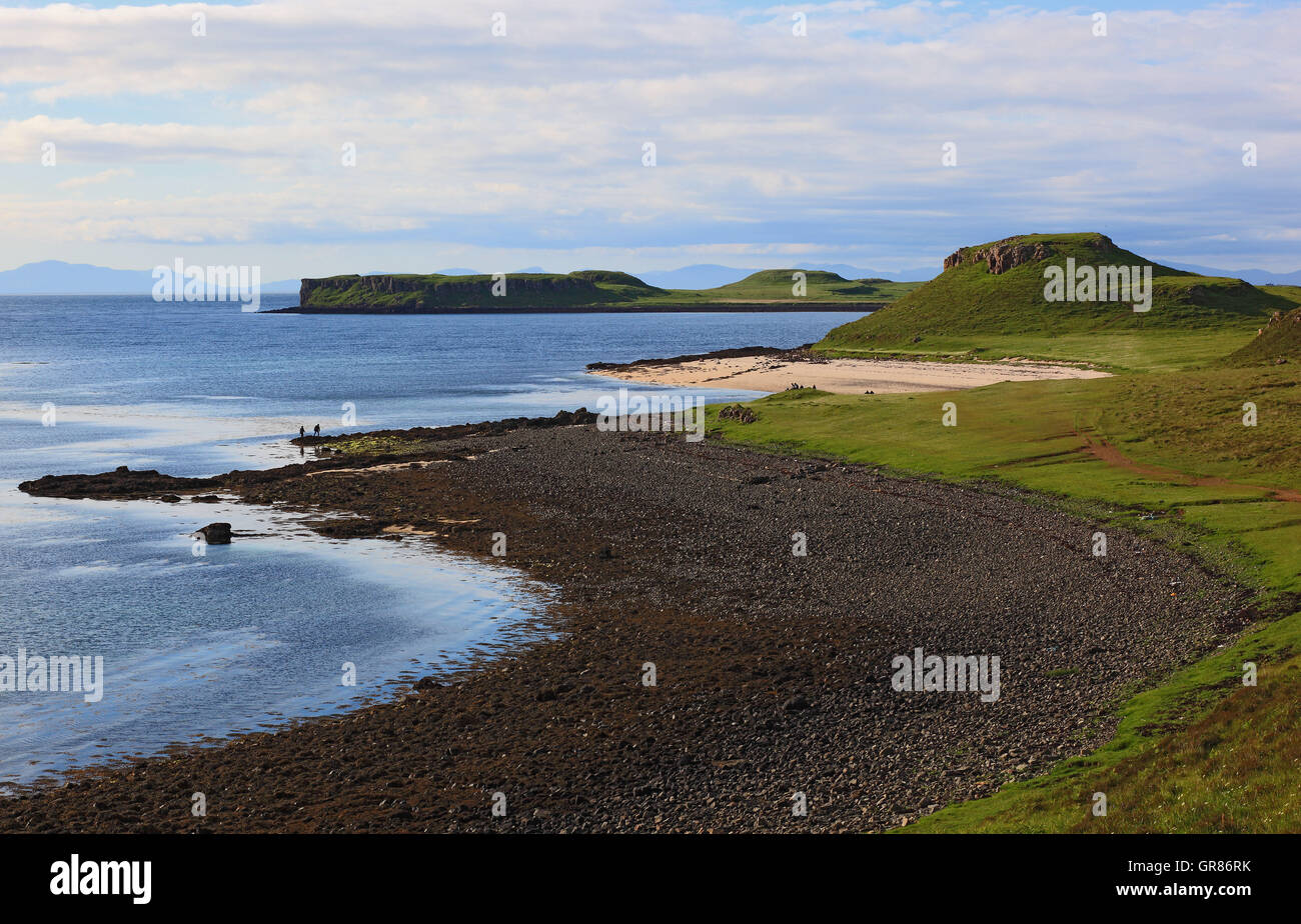 Scotland, the Inner Hebrides, Isle of Skye, Duirinish peninsula ...