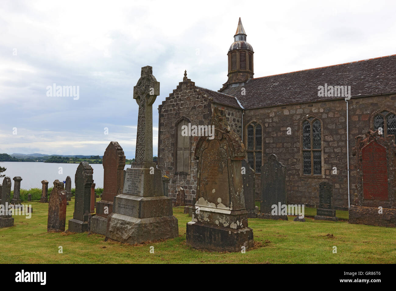 Ardchattan priory scotland hi-res stock photography and images - Alamy