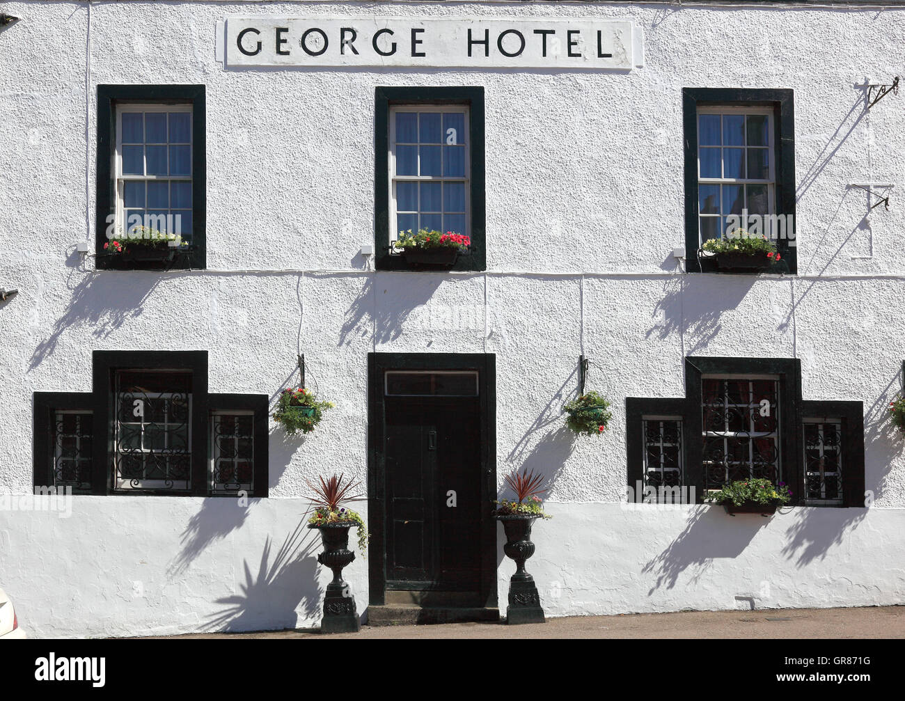 Scotland, Inveraray, hotel, place in the Scottish Unitary Authority ...