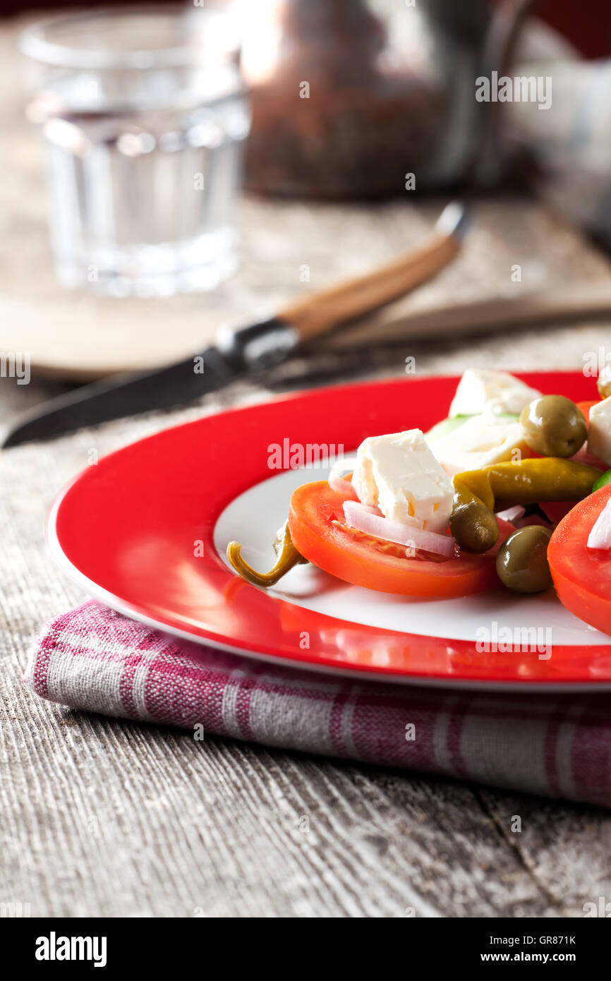 Greek meal starters hi-res stock photography and images - Alamy