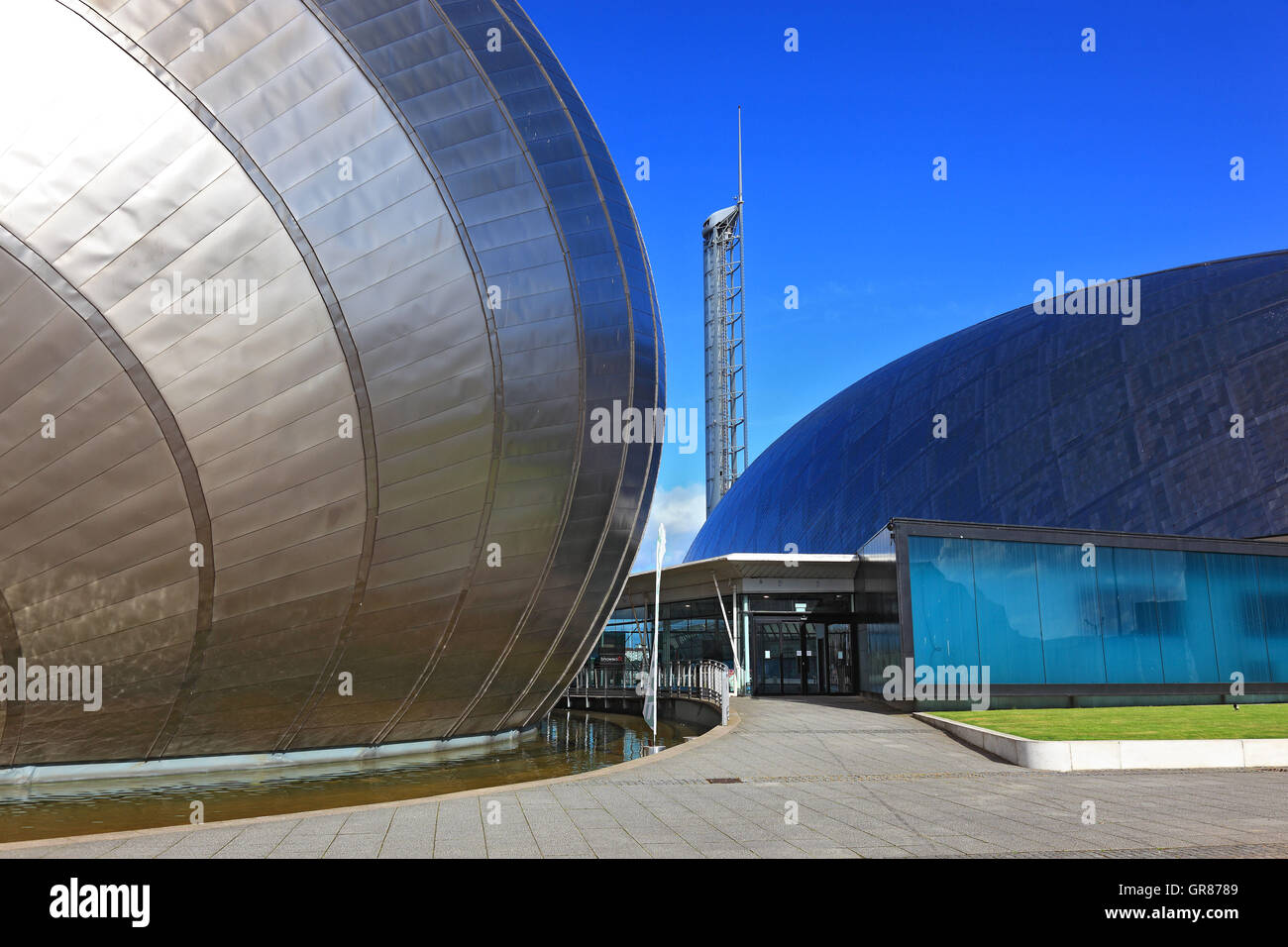 Glasgow science centre hi-res stock photography and images - Alamy