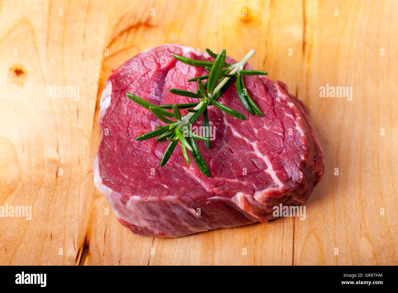 Raw steak hi-res stock photography and images - Alamy
