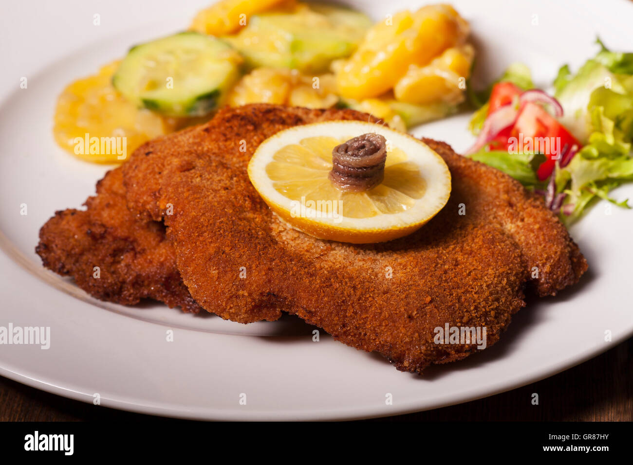 Wienerschnitzel hi-res stock photography and images - Alamy