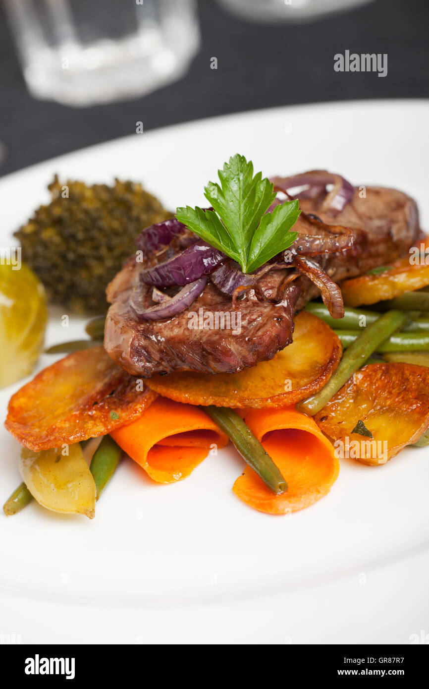 Swabian meal hi-res stock photography and images - Alamy