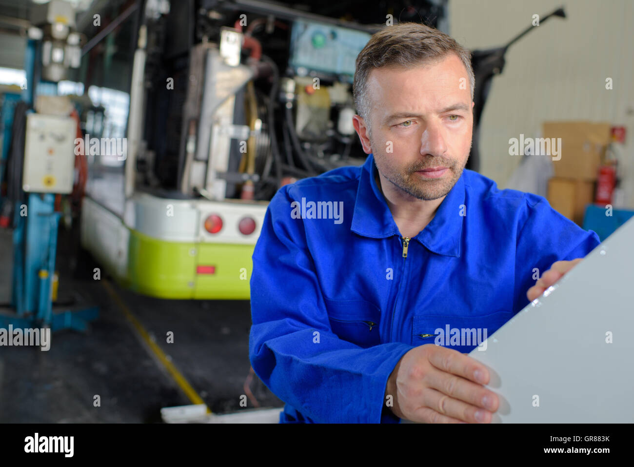 Bus depot interiors hi-res stock photography and images - Alamy