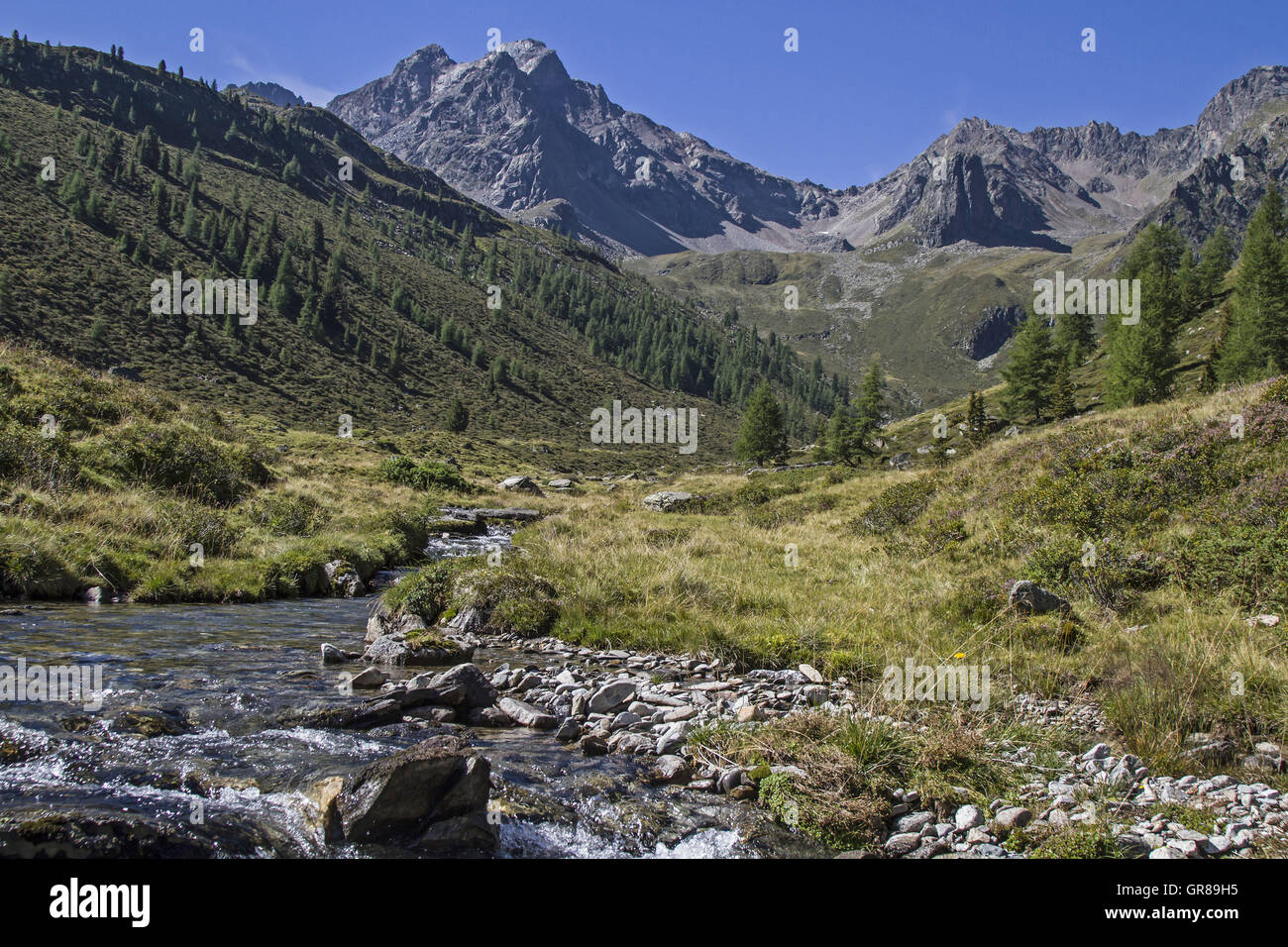 Oetztal landscapes hi-res stock photography and images - Alamy
