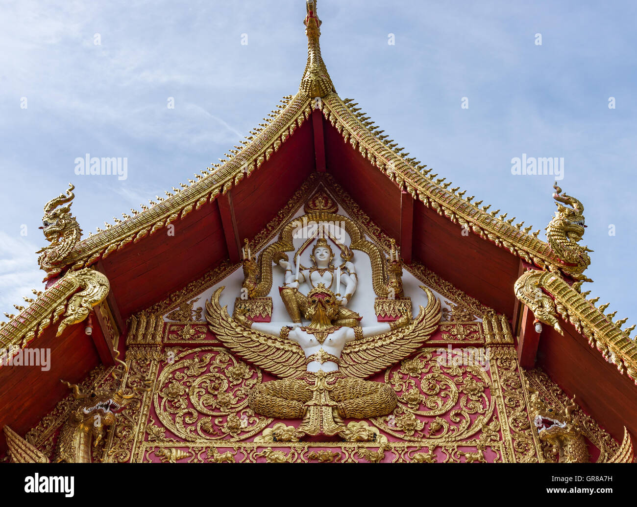 Gable Sculpture High Resolution Stock Photography and Images - Alamy