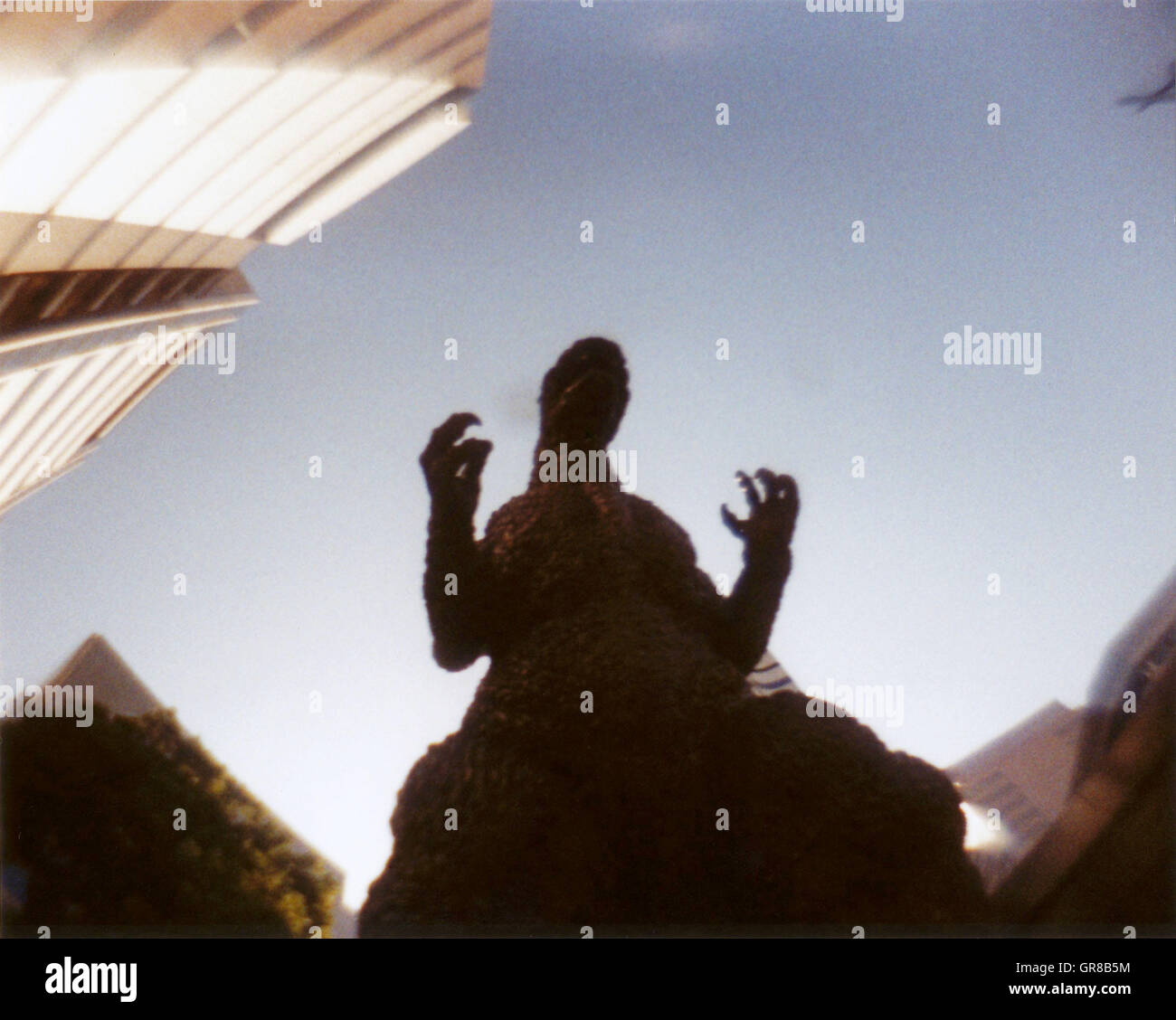 Godzilla statue hi-res stock photography and images - Alamy