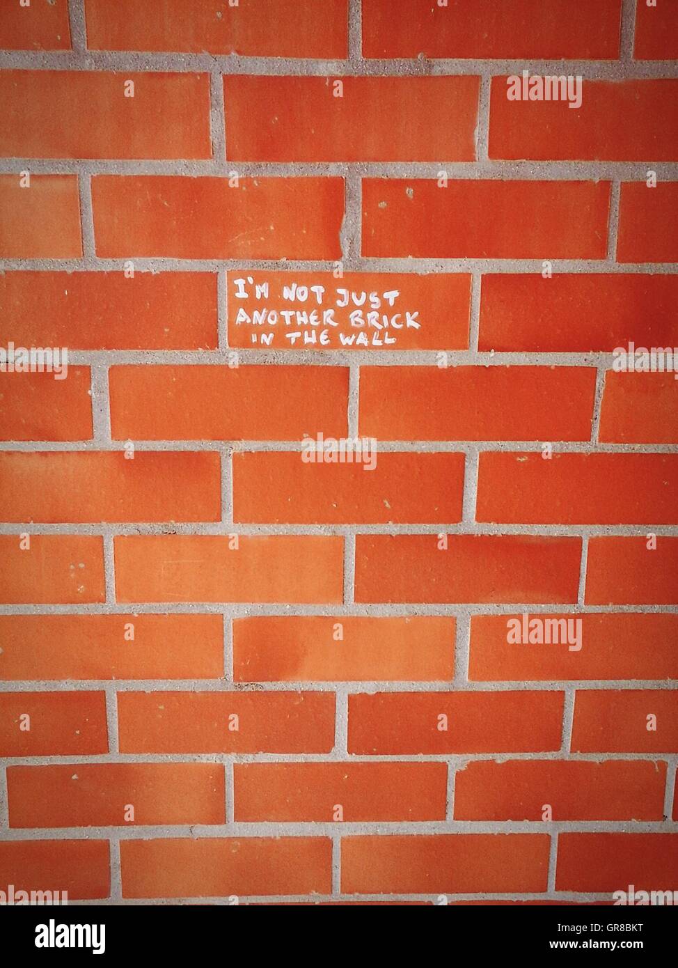 Written on the wall hi-res stock photography and images - Alamy