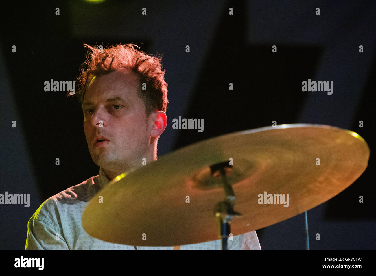 Melissa Aldana, Pablo Menares And Jochen Rueckert At Pori Jazz 2015 ...