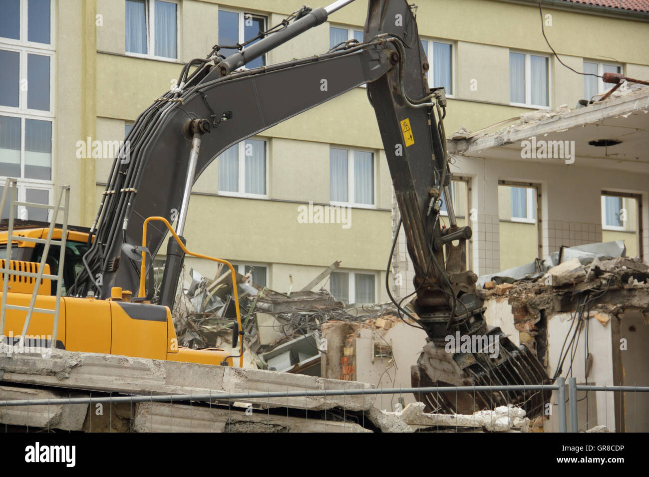 Demolition work restoration hi-res stock photography and images - Alamy