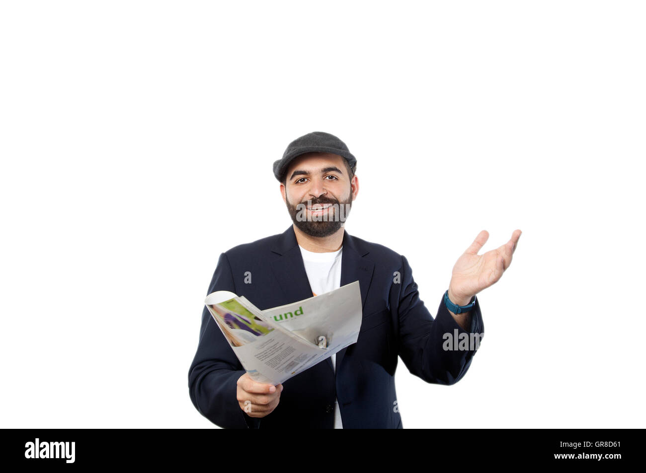 Man Is Informed Stock Photo - Alamy