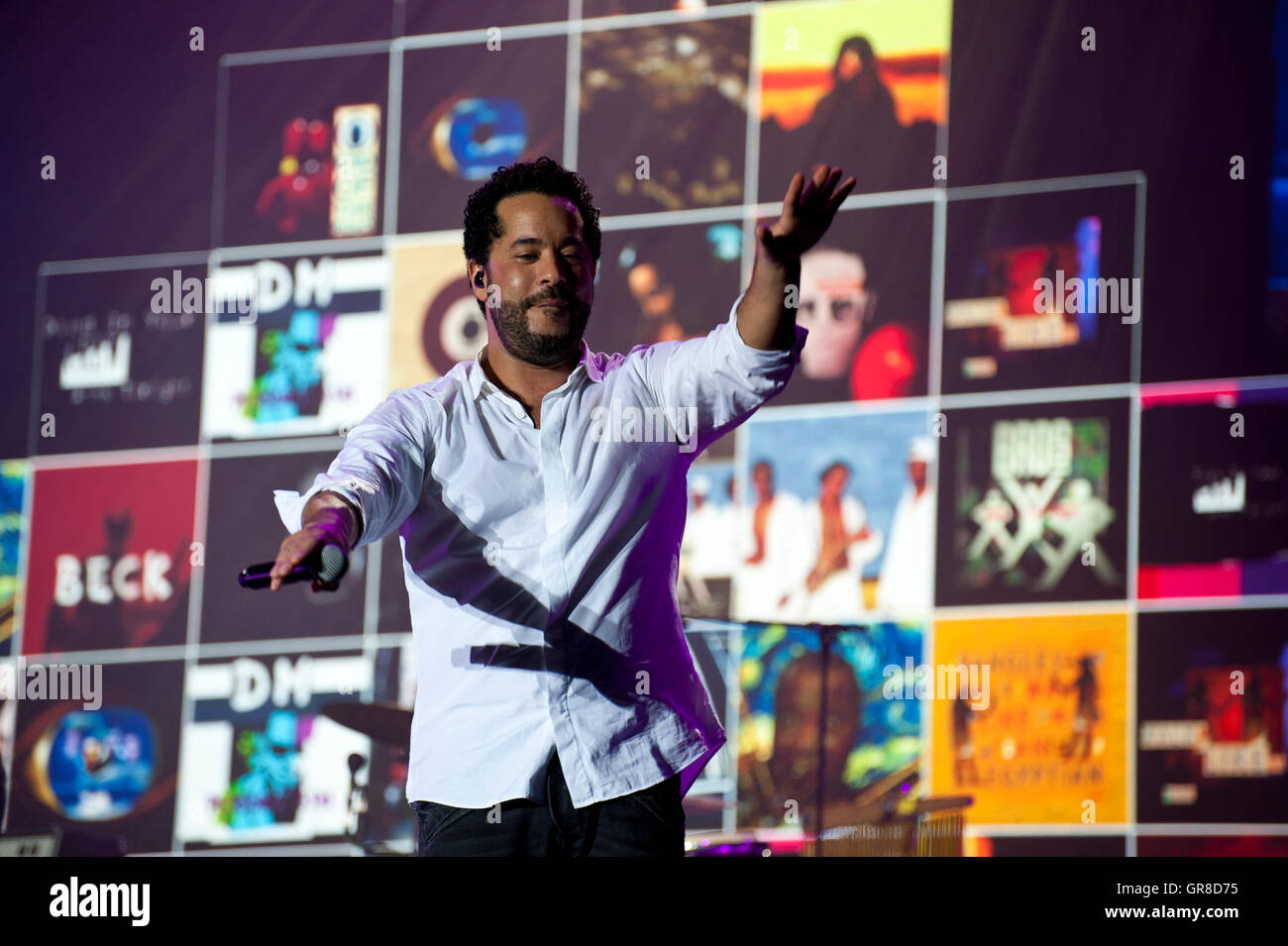 Kiel,Germany,June 05,2015 Adel Tawil,Singer Und Frontman Of The German ...