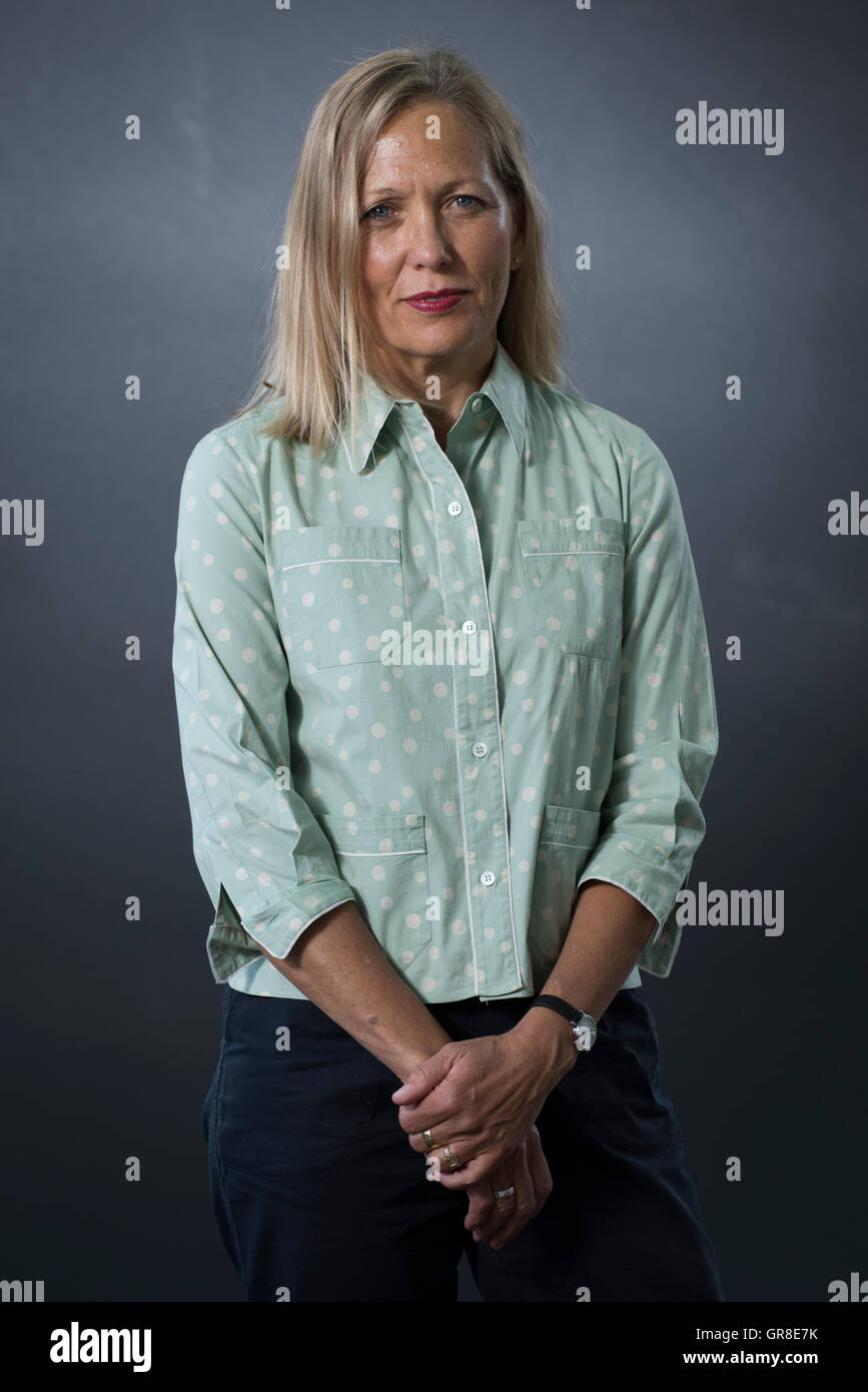 Artist Alison Turnbull Stock Photo - Alamy