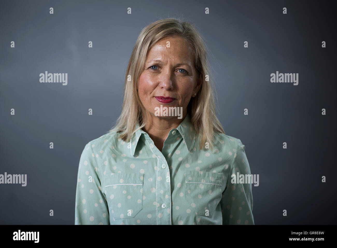 Artist Alison Turnbull Stock Photo - Alamy