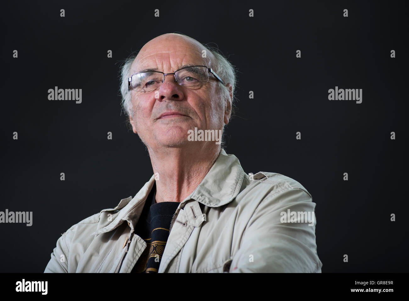 Emeritus Professor of Archeology Martin Carver Stock Photo - Alamy