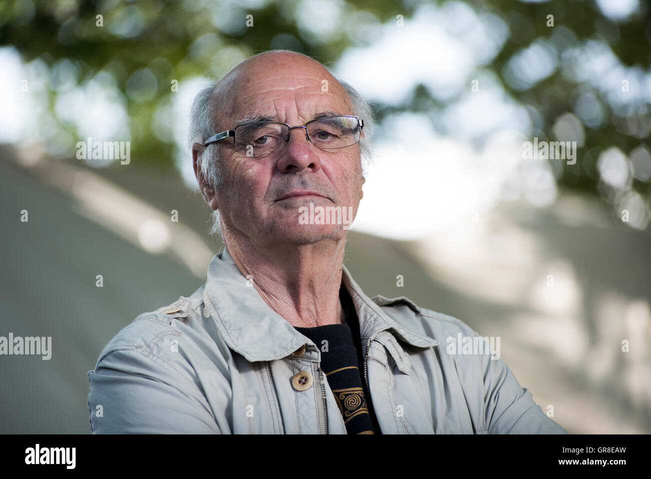Emeritus Professor of Archeology Martin Carver Stock Photo - Alamy