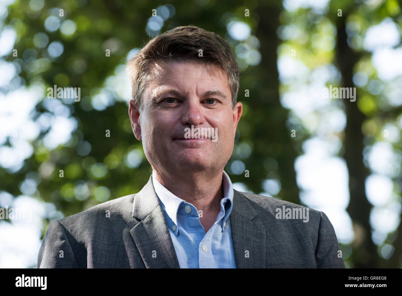 American Futurist and author Martin Ford Stock Photo - Alamy