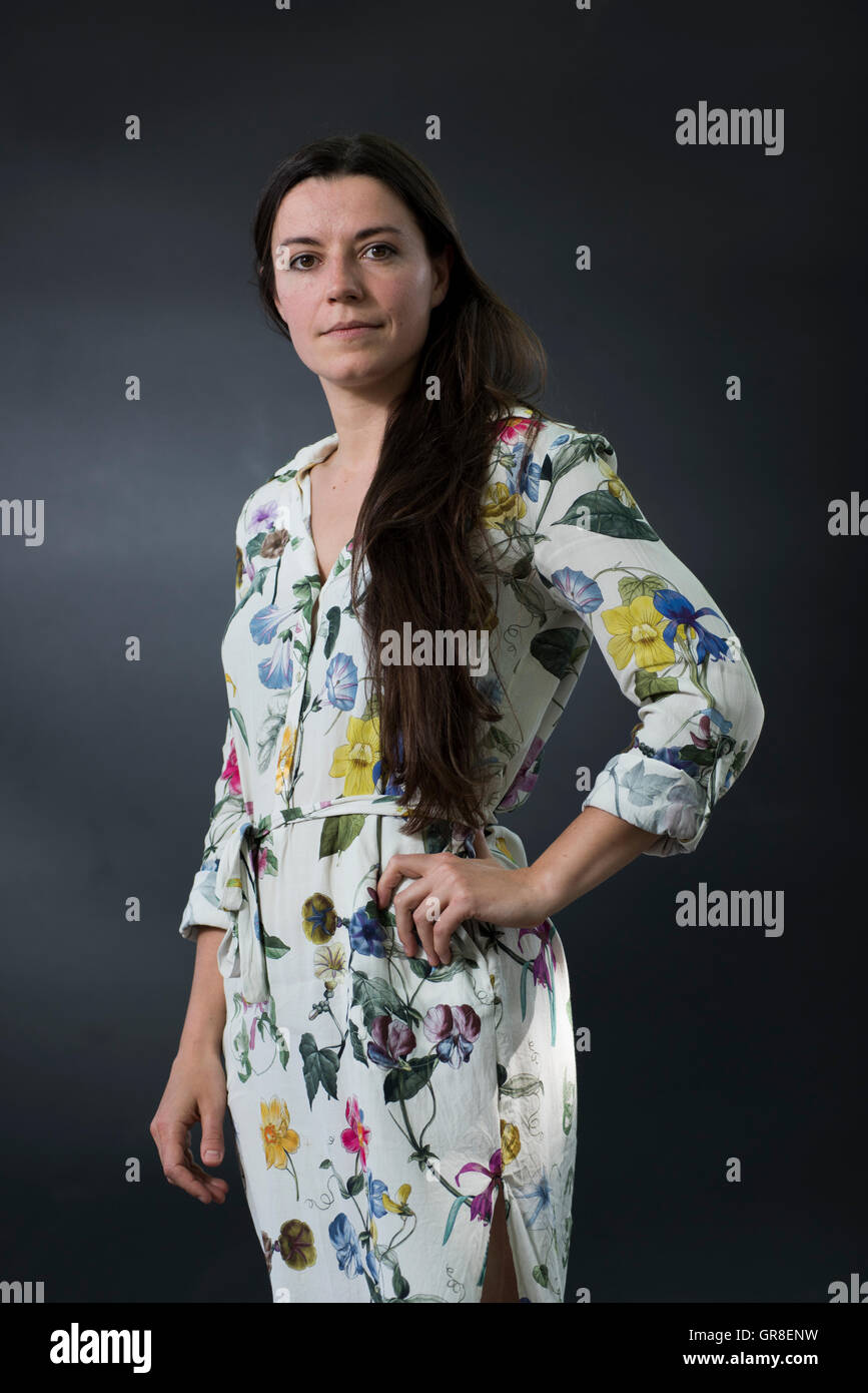 Author Cal Flyn Stock Photo - Alamy