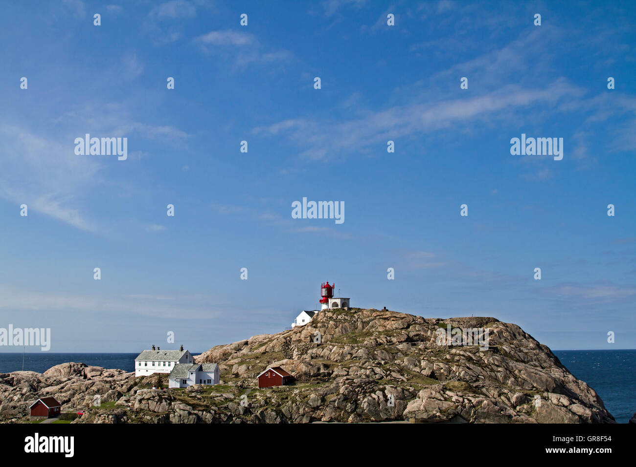 The Lighthouse Of Lindesnes Is The Oldest And Southernmost Lighthouse ...