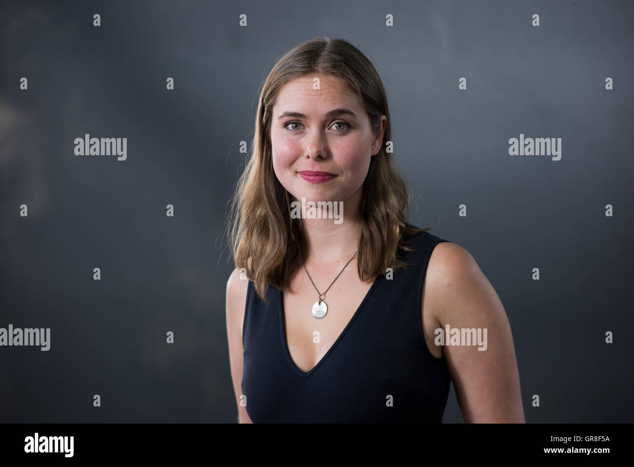 Swedish/Scottish poet Agnes Torok Stock Photo - Alamy