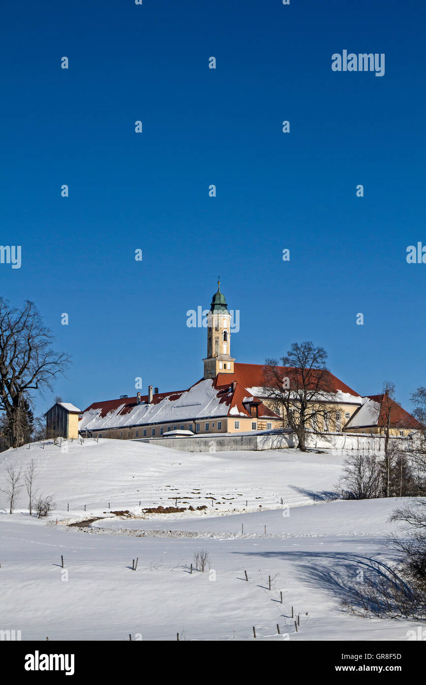 Sachsenkam in winter hi-res stock photography and images - Alamy