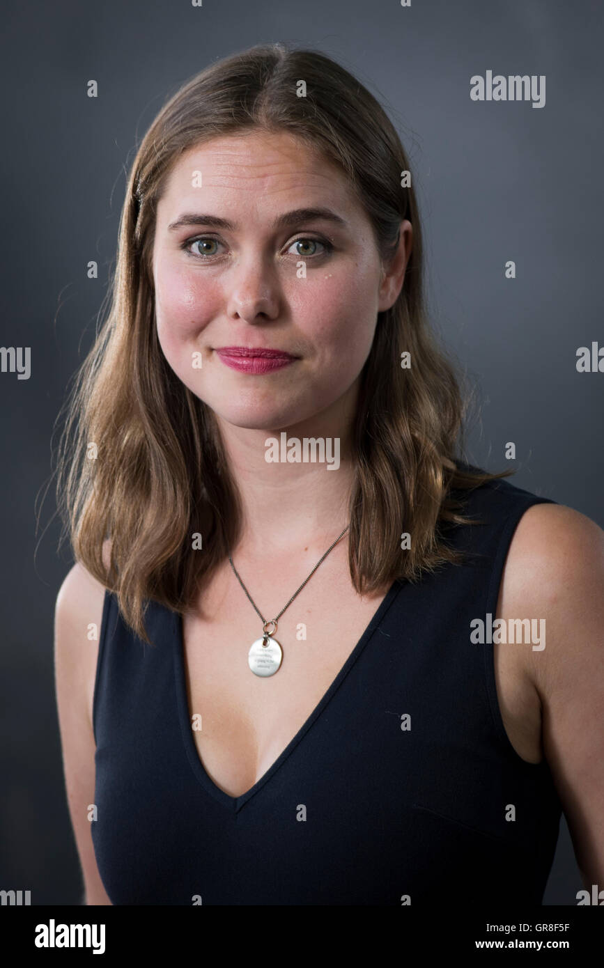 Swedish/Scottish poet Agnes Torok Stock Photo - Alamy