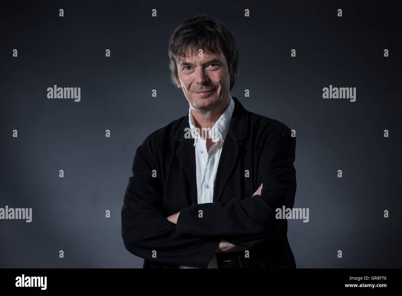 Scottish crime writer Ian Rankin OBE, DL, FRSE Stock Photo - Alamy