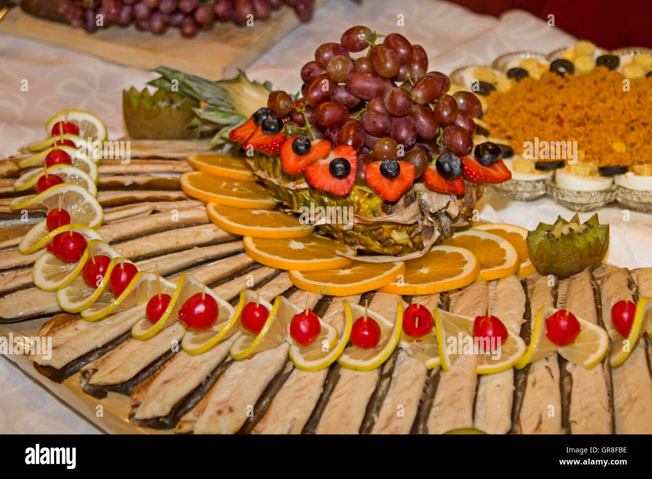 Exotic fruit buffet hi-res stock photography and images - Alamy