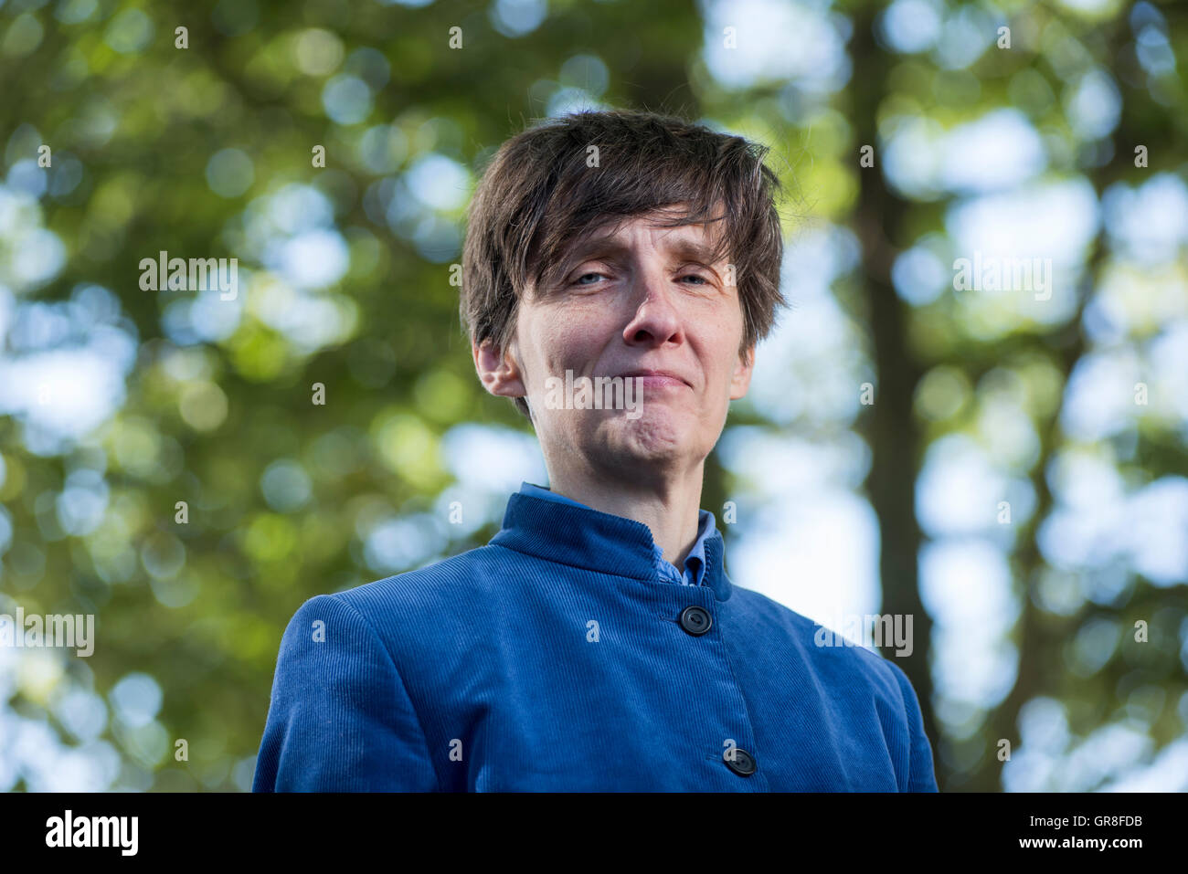 Scottish writer and a stand-up comedian A L Kennedy Stock Photo - Alamy