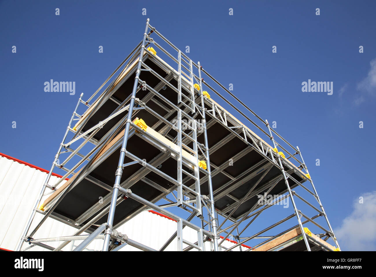 Scaffolding components hi-res stock photography and images - Alamy