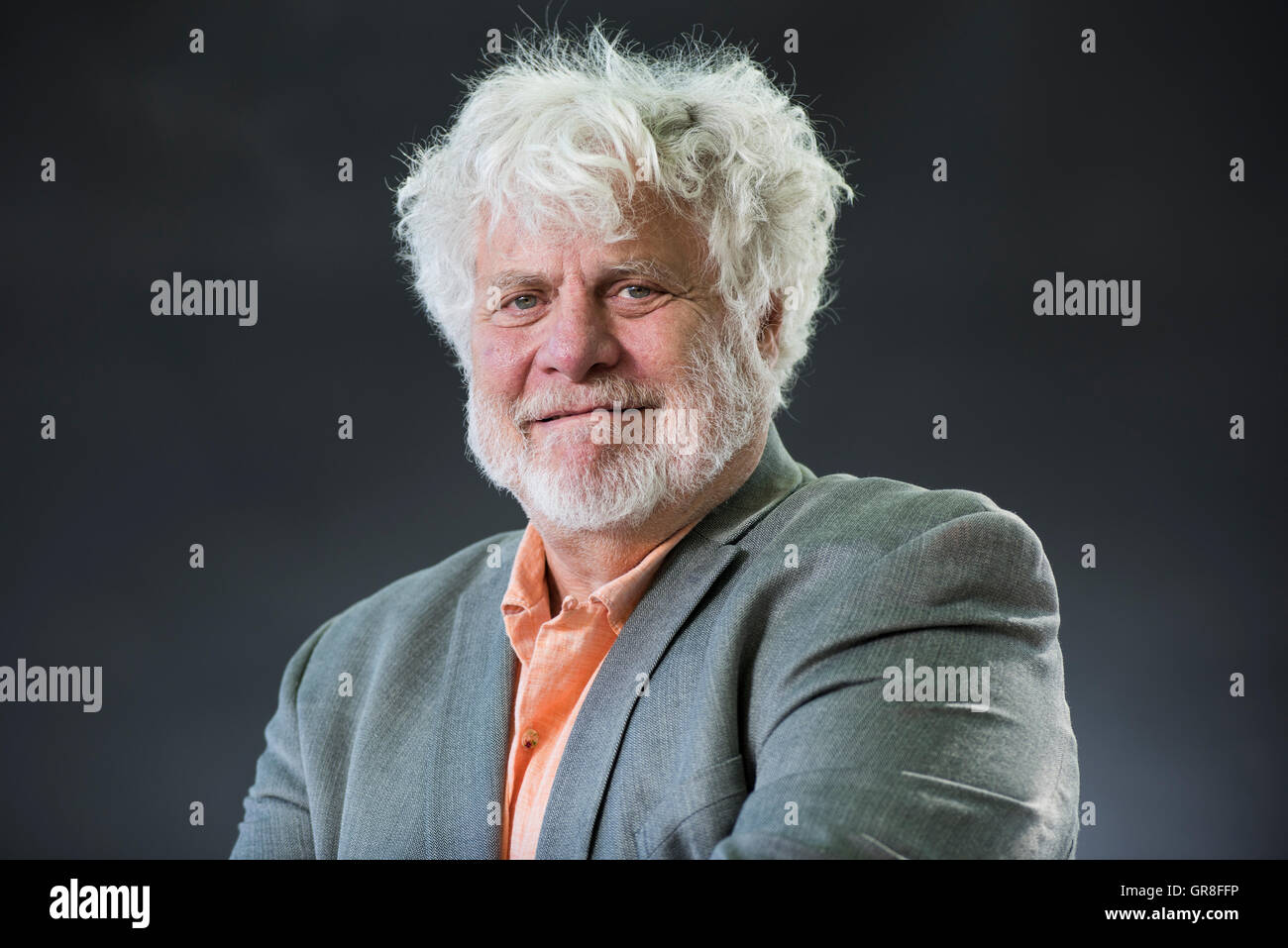 American journalist and writer Mark Kurlansky Stock Photo - Alamy