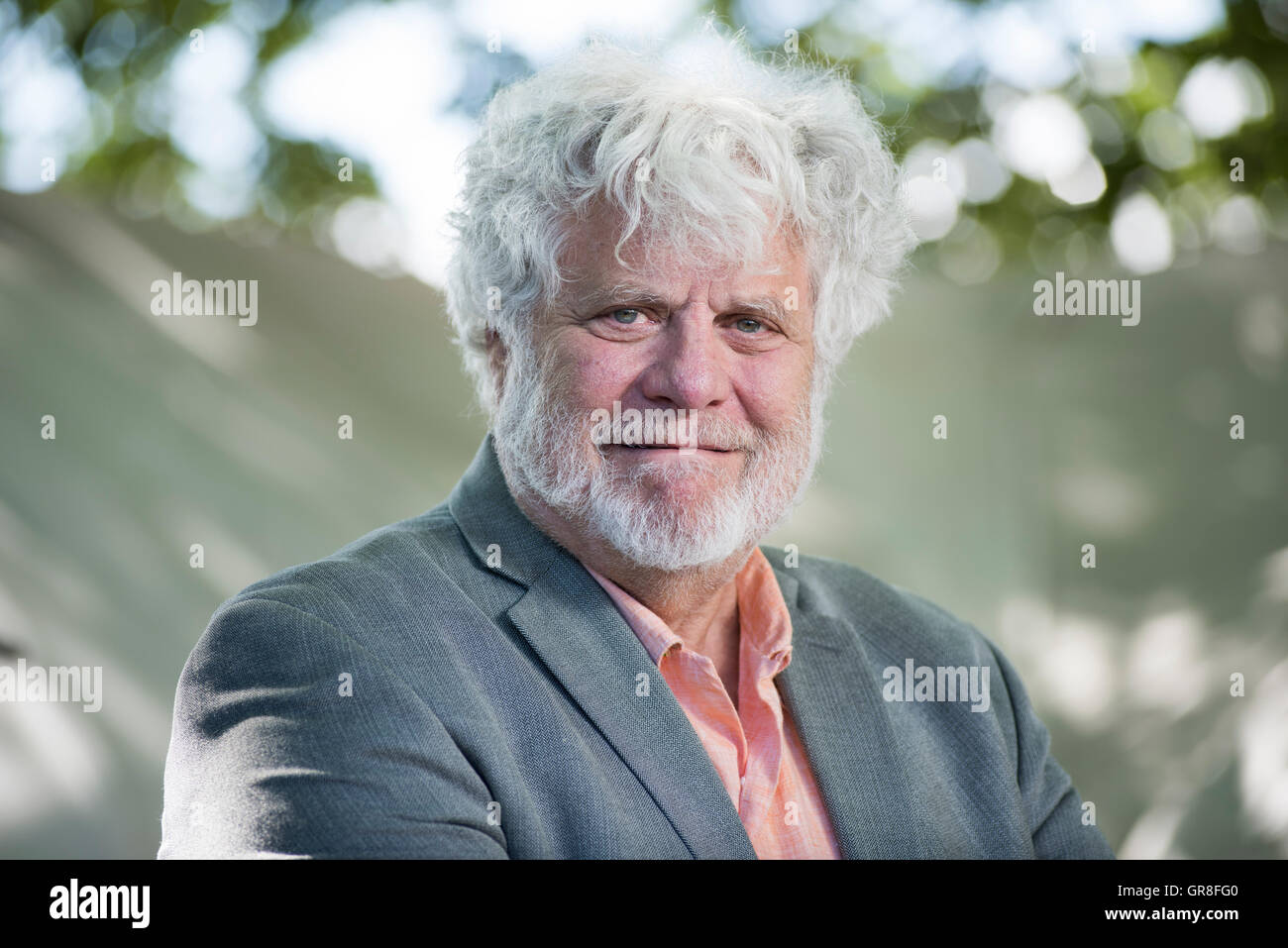 American journalist and writer Mark Kurlansky Stock Photo - Alamy